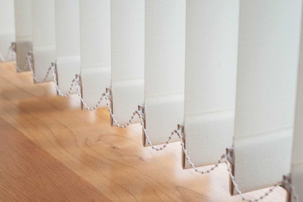 Vertical Blinds | Window Blinds made by MCR Blinds